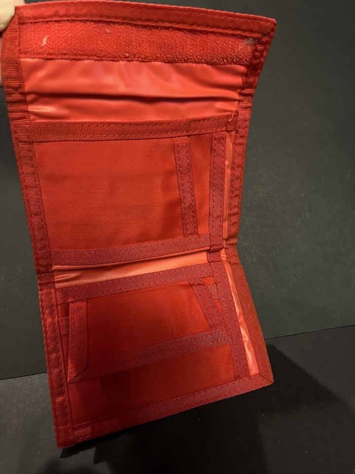 Vintage 1980’s Coca Cola Wave Wallet Red Tri-Fold Classic Coke Wallet ...