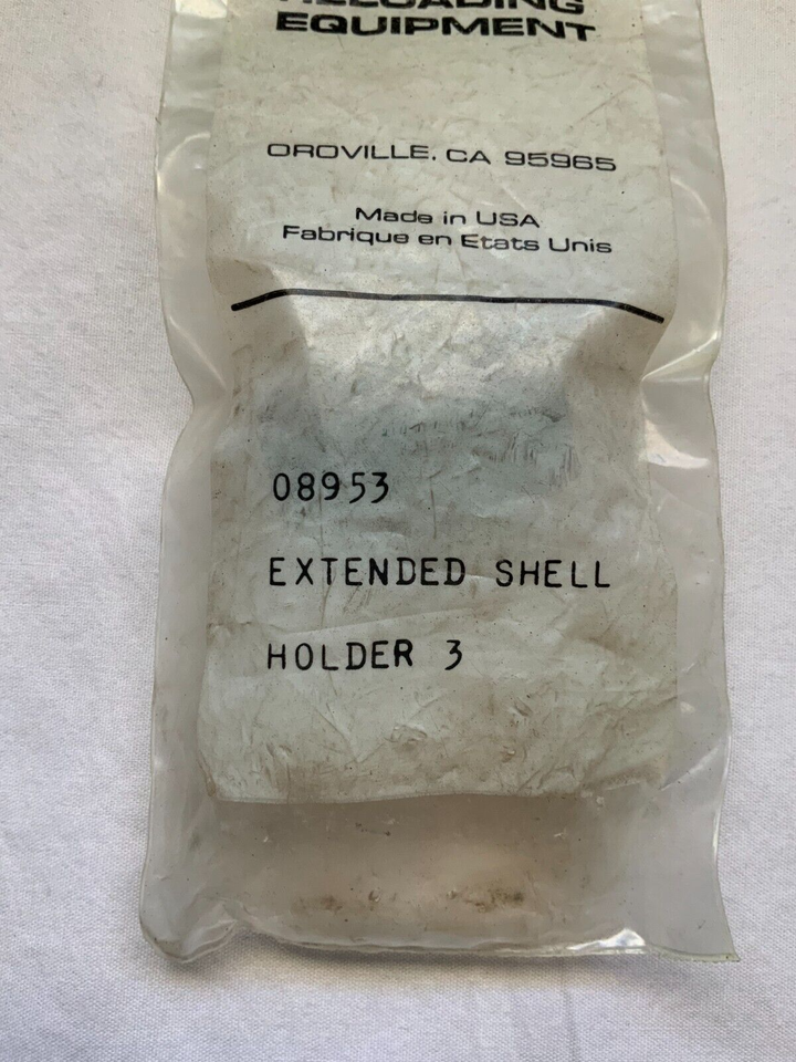 RCBS Extended Shell Holder #3 | eBay