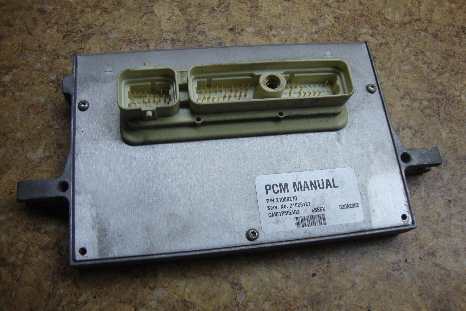 2002 Saturn SC2 SC 2 S Series ECU ECM Control Module Unit Box Manual ...