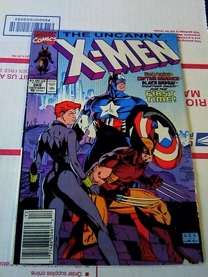 Uncanny X-Men #268 Good FIRST 1ST PRINTING Marvel xmen x men 268 LATE ...