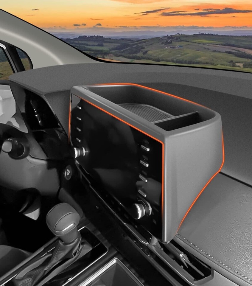 Dashboard Navigation Organizer Storage Box Tray Insert Kit Fits 21-25 ...