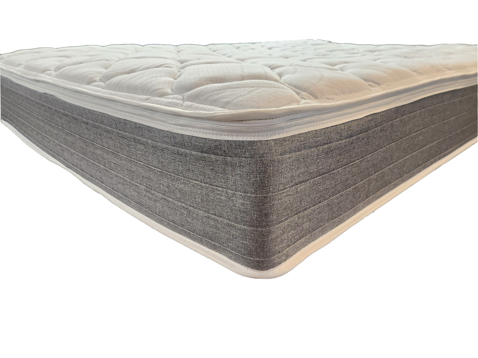 King Size Euro Top Cover Fits Sleep Number Beds 3000 + others SEE VIDEO ...