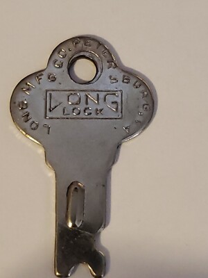Long Lock Key Number T - 46 T46 | eBay