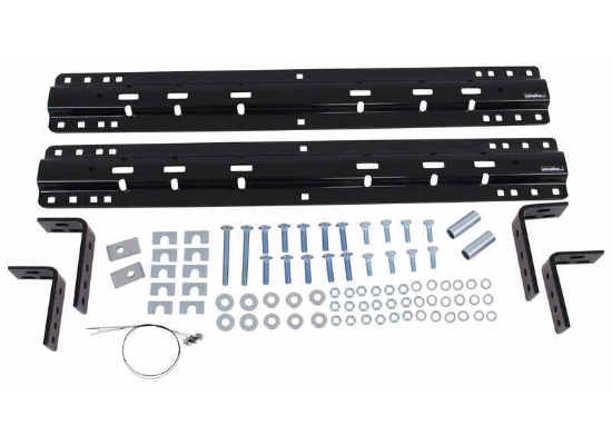 S*A*L*E* 5th Wheel Mounting Rail Kit Hitch Mount Fit 15K Pro Series ...