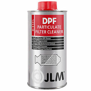 JLM DPF DIESEL PARTICULATE FILTER CLEANER CLEANING FLUID 375ML ...