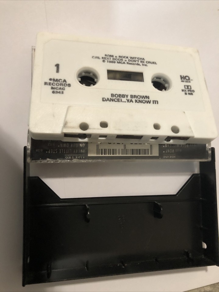 Dance!...Ya Know It! by Bobby Brown (R&B) (Cassette, Nov-1989, MCA ...