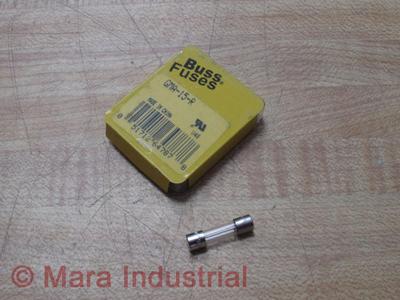 Bussmann GMA-15-R Buss Fuse 15A GMA15R (Pack of 5) | eBay