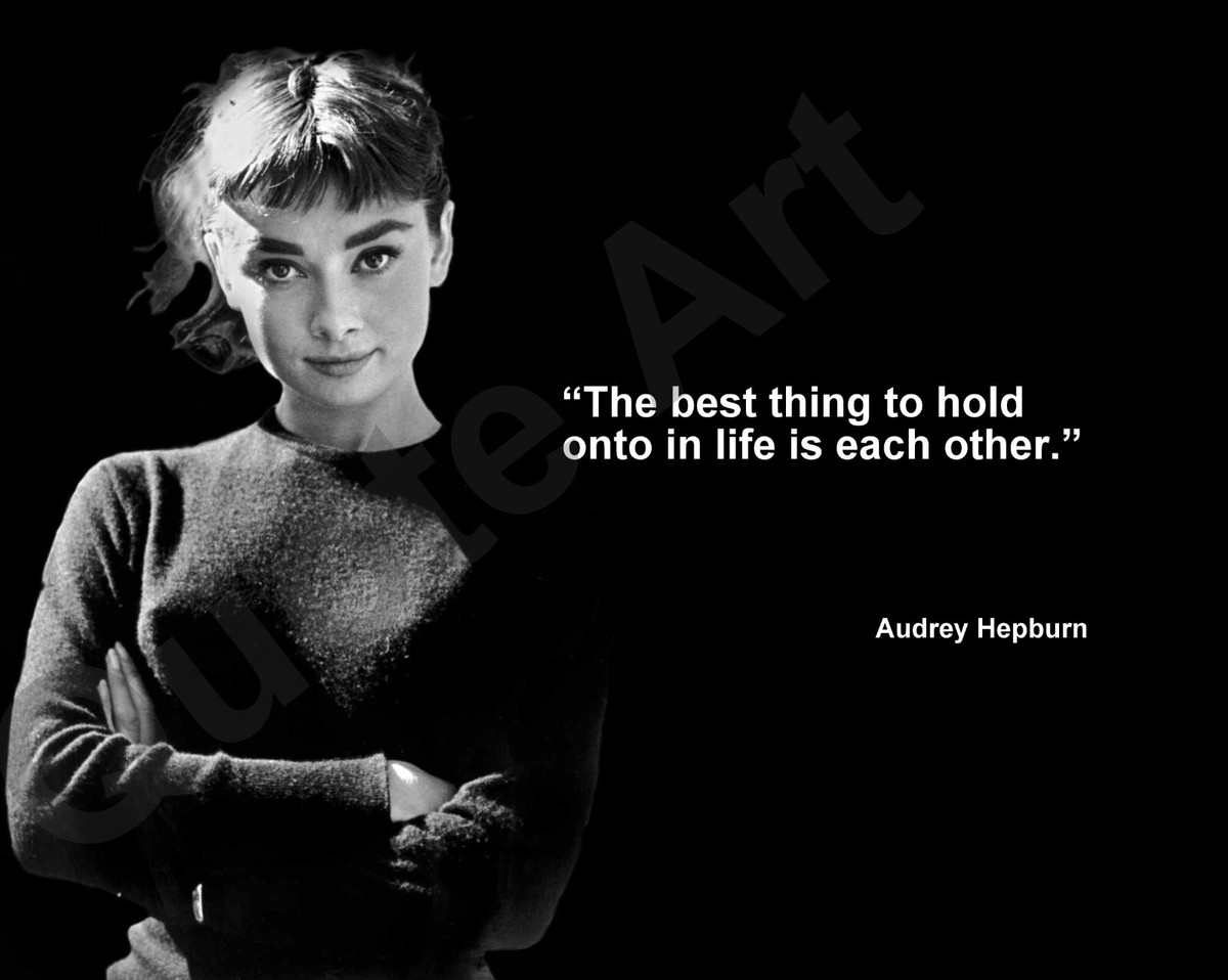Audrey Hepburn Quotes And Sayings Happy Girls Are The Prettiest