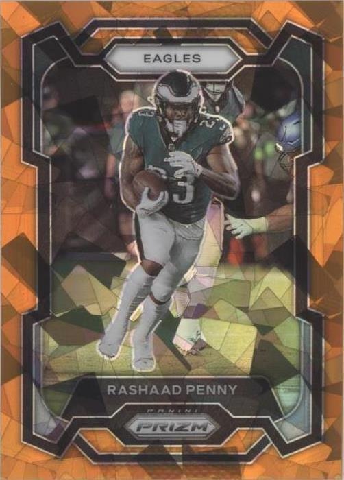2023 Panini Prizm - Rashaad Penny #242 Orange Ice Prizm for sale online ...
