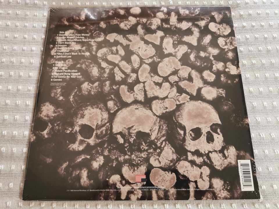 SLAYER Undisputed Attitude LTD CLEAR Vinyl NUCLEAR BLAST #532/666 | eBay