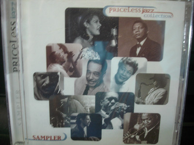 Priceless Jazz Sampler by Various Artists (CD, Jun-1997, GRP (USA ...