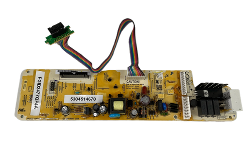 Frigidaire Dishwasher Main Control Board - Part # 5304514670 ...