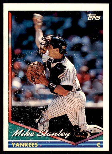 1994 Topps Mike Stanley Baseball Cards #695 | eBay