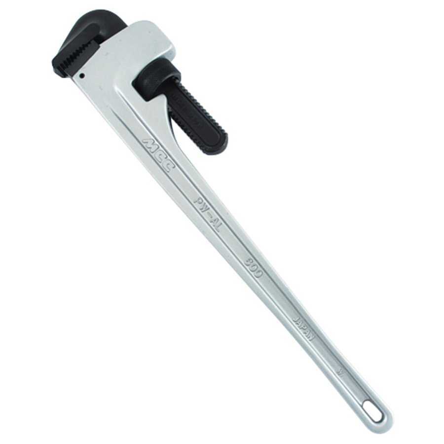 MCC Aluminum Pipe Wrench PW-AL90 Jaw Size ~90A L=900mm For Galvanized ...