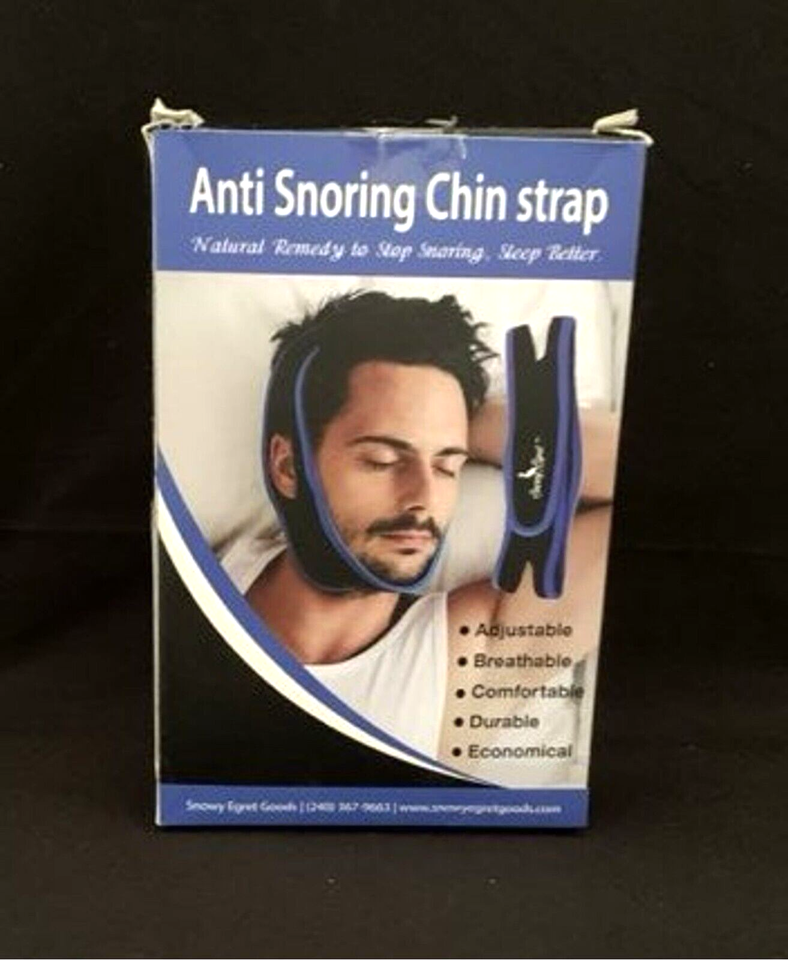 Anti Snoring Chin Strap - Snoring Solution, Effective Snore Stopper ...