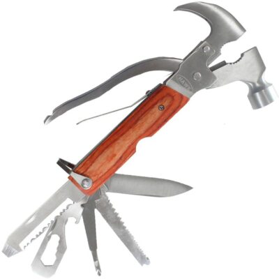 Hawk 12 in 1 Multi Function Folding Tool w/ Claw Hammer | eBay