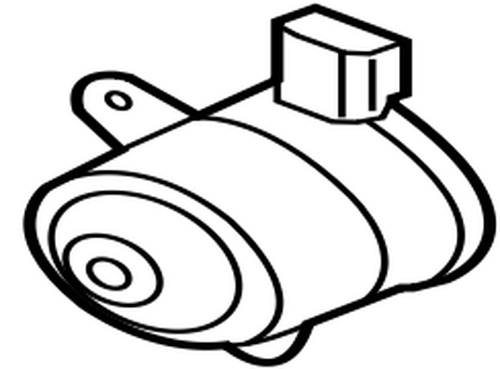 1355A093 Mitsubishi Motor, cooling fan 1355A093, New Genuine OEM Part ...