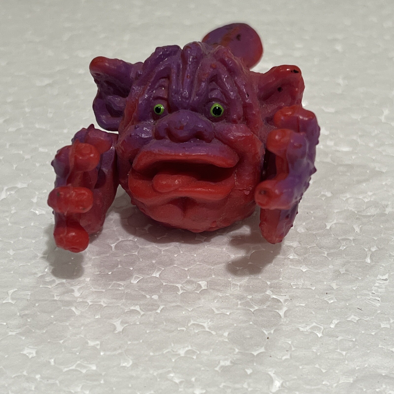 Vintage 87 Arco Seven Towns Mini Boglin Caged Ghost Of The Doll Plastic ...