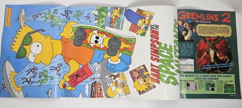 Nintendo Power Vol. 20 January 1991 Mega Man III Complete w/ Bart ...