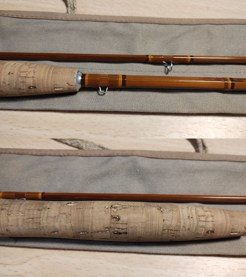 Partridge 7 1/2FT #5 Bamboo Fly Fishing Rod | eBay