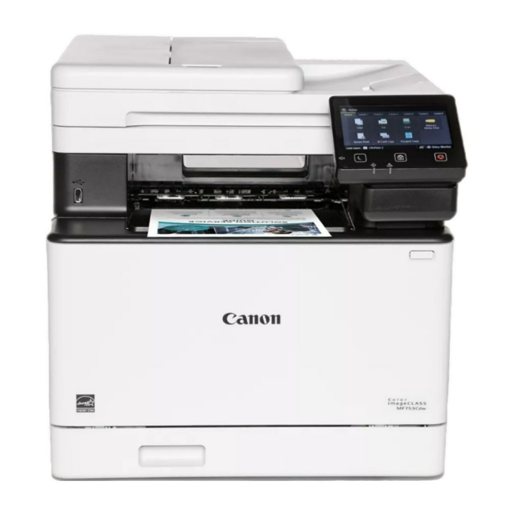 Canon imageCLASS MF753Cdw Wireless Duplex Laser Printer with Scanning ...