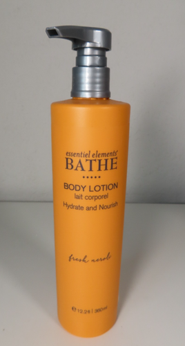 Essentiel Elements Bathe Body Lotion Fresh Neroli JUMBO 12.2 oz 360 ML BRAND NEW | eBay