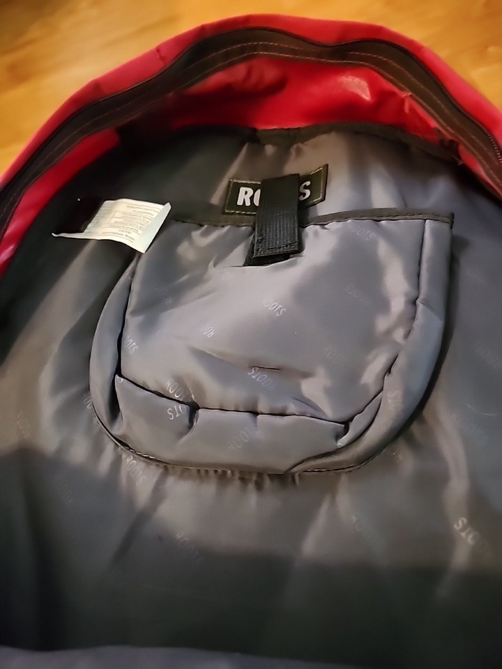 Roots Athletics Canada Backpack Vintage Heavy-duty | eBay
