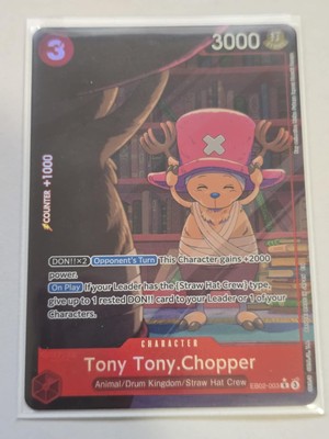 One Piece Tony Tony.Chopper EB02-003 Alternate Art Rare Anime 25th ...