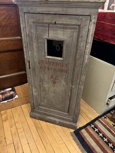 Antique Wood Fire Alarm Box | eBay