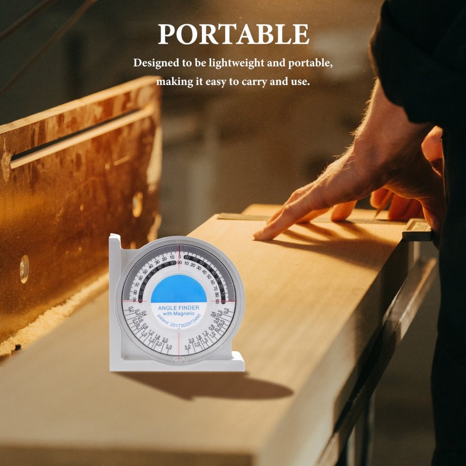 Bubble Angle Gauge Multipurpose Angle Finder Inclinometer Angle ...
