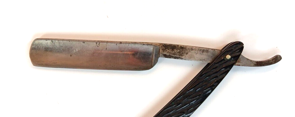 Vintage Shumate Razor Co #135 Straight Razor St Louis | eBay