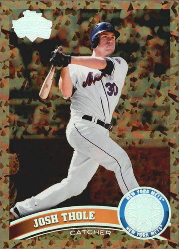 2011 Topps Cognac Diamond Anniversary #156 Josh Thole Mets (Update ...
