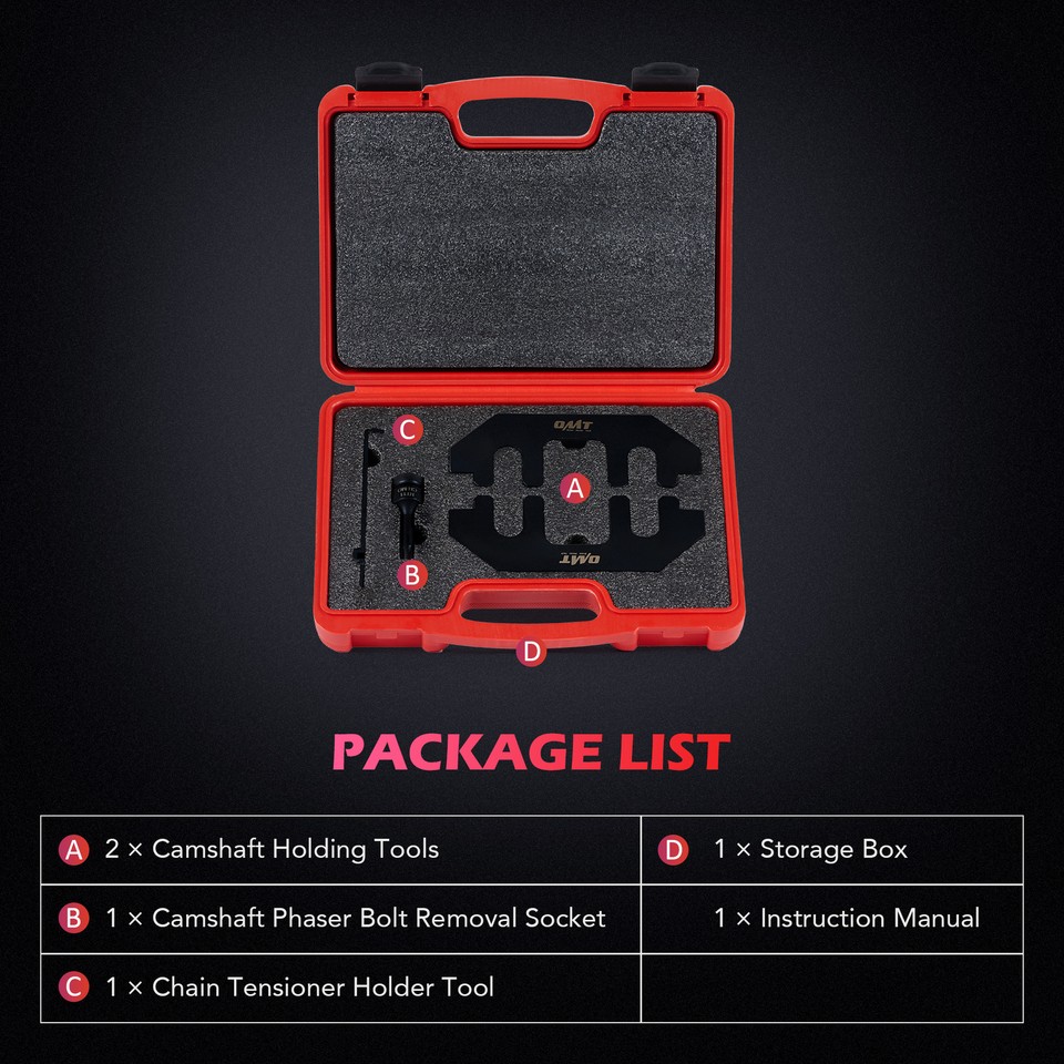 303-1248 OMT Camshaft Holding Tool Kit, Engine Timing Alignment Holder ...