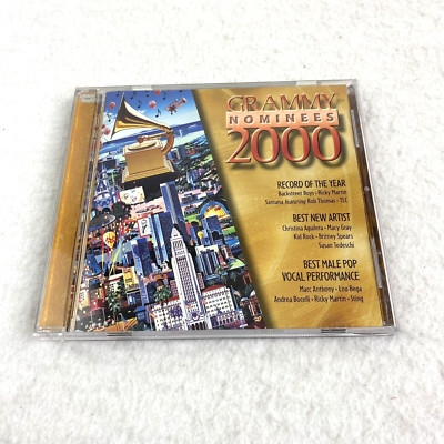 Grammy Nominees 2000 (CD) Rob Thomas TLC Backstreet Boys… | eBay