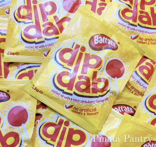 BARRATT DIP DAB 23g Sweet Shop Classic Vegan Sherbet with Lolly | eBay UK