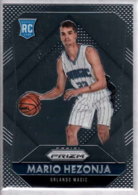 2015-16 Prizm Rookies #342 Mario Hezonja NM-MT+ RC Magic | eBay