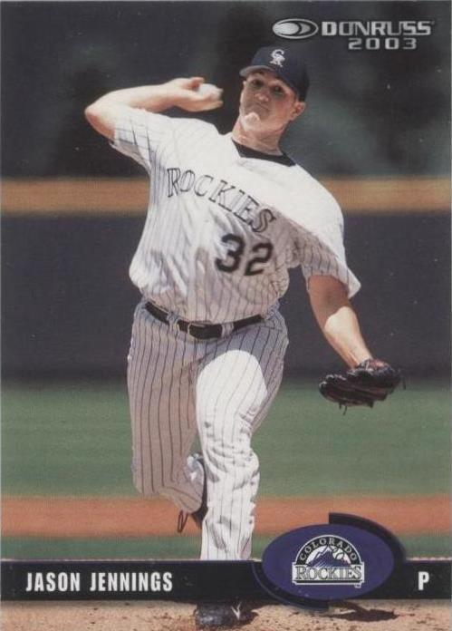 2003 Donruss - Jason Jennings #279 for sale online | eBay