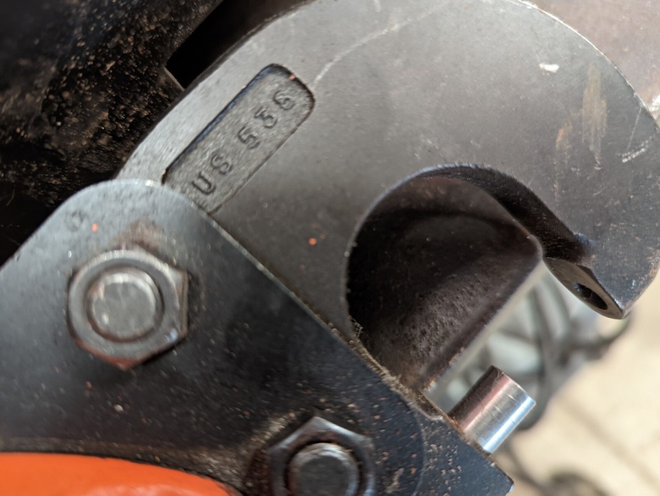 APT 720 Pneumatic C Compression Rivet Squeezer air riveter aircraft ...