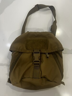 Mystery Ranch VLAK Medical IFAK Pouch MOLLE Sling Bag Medic Coyote | eBay