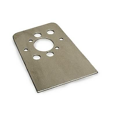 Moroso 71551 Dzus Quick Fastener Mounting Brackets - Weld In or Rivet ...
