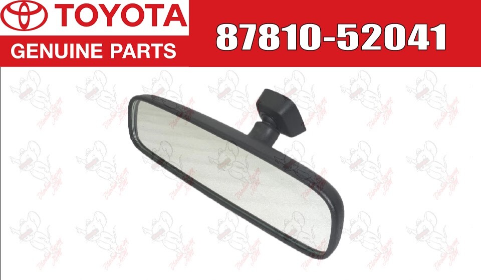 Toyota Genuine MIRROR INNER REAR VIEW ASSY 87810-52041 | eBay