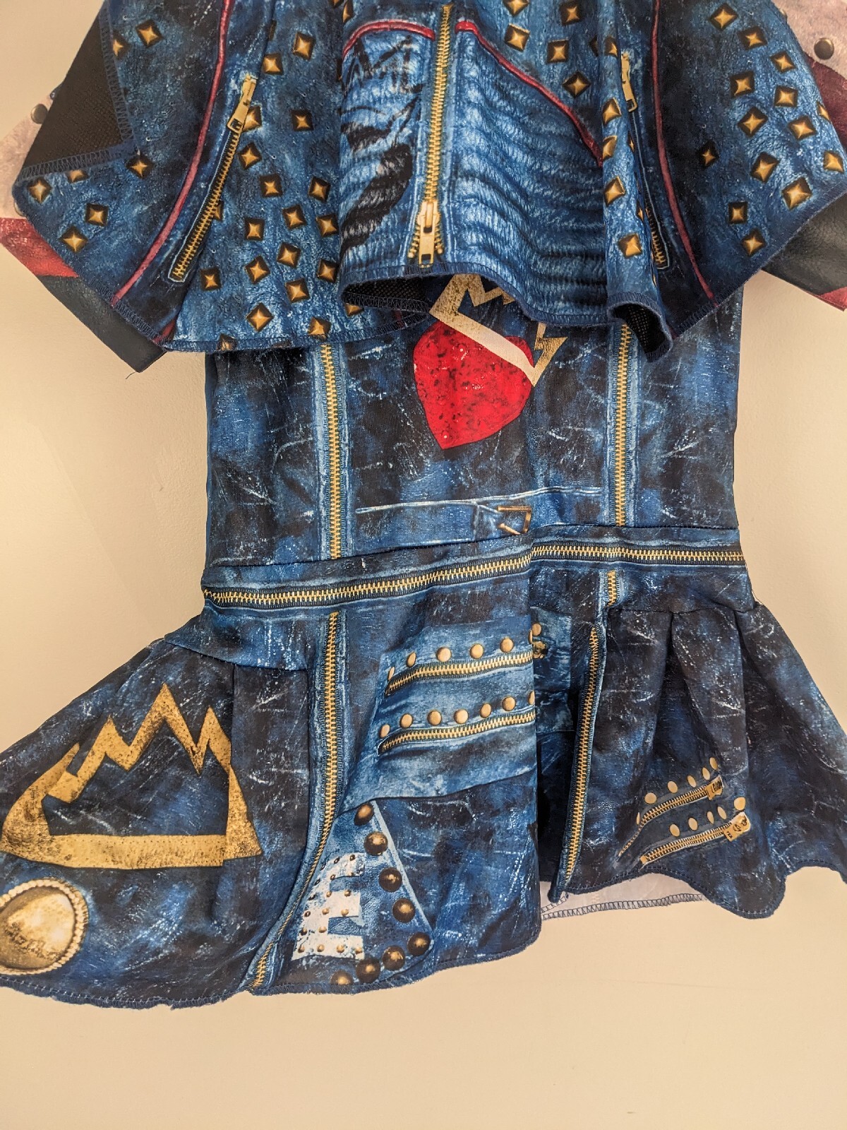 Disney Descendants 2 Evie Disguise Costume Jacket Gir… - Gem