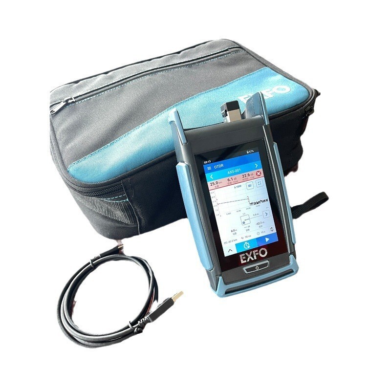 EXFO AXS-115 Handheld Optical Time Domain Reflectometer OTDR 32/30dB ...
