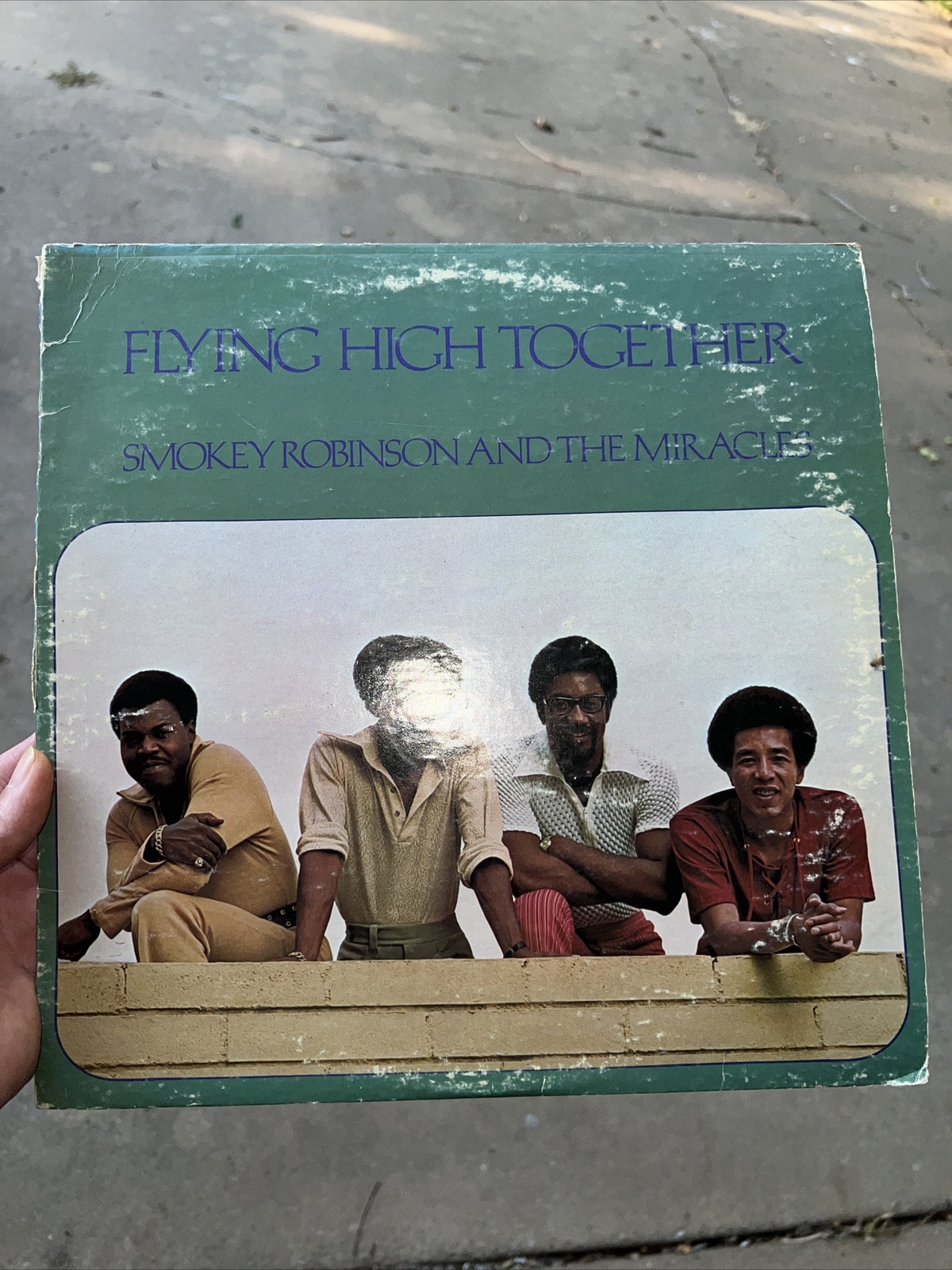 SMOKEY ROBINSON & THE MIRACLES VG++ Flying High Together Tamla T 318L ...