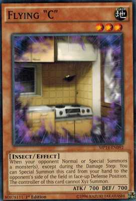 Flying "C" MP14-EN092 X 3 Mint 1st YUGIOH Common | eBay