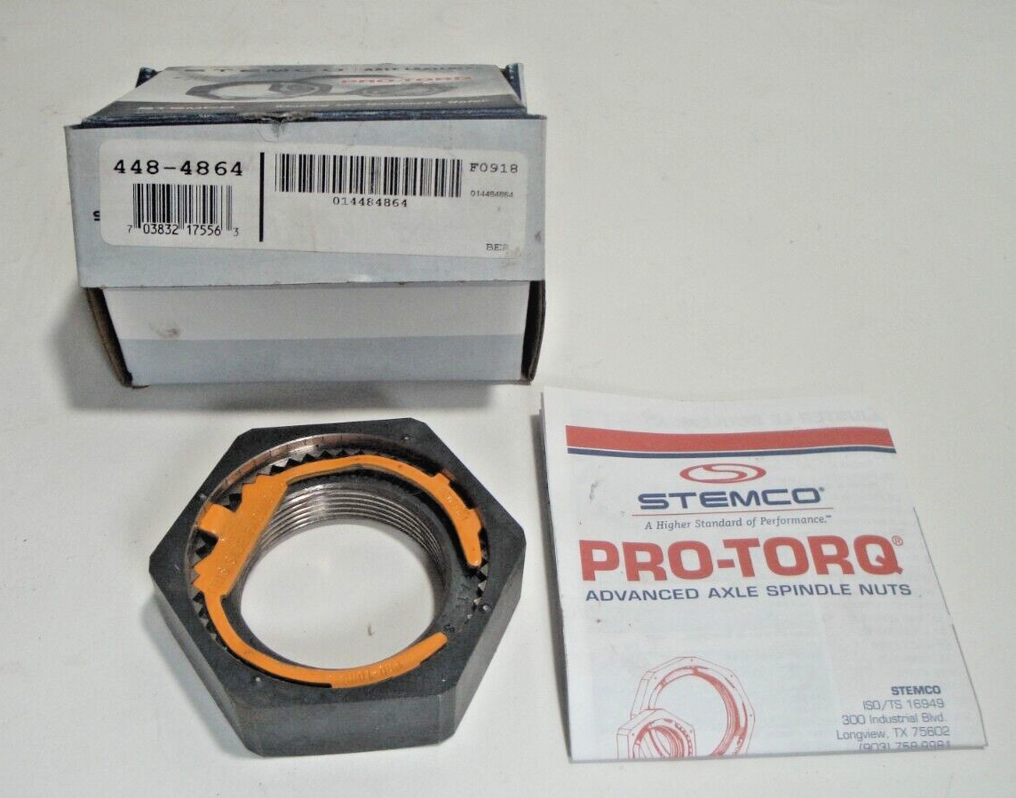 STEMCO Pro-torq Drive Axle Nut 448-4864 for sale online | eBay