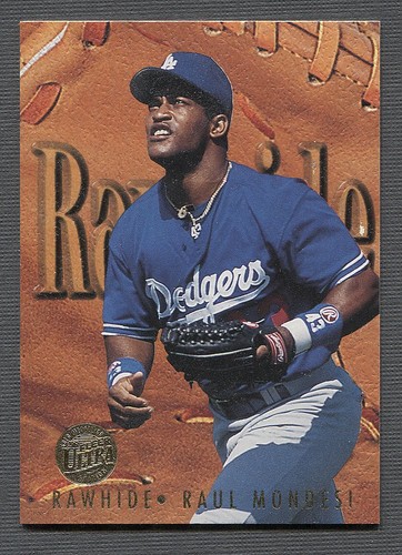 1996 Ultra Rawhide Gold Medallion #7 Raul Mondesi | eBay