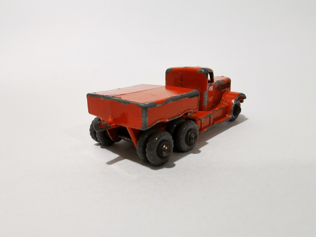 Matchbox Lesney Diamond T Prime Mover Antiguo Años 50s Raro 10 Ruedas ...