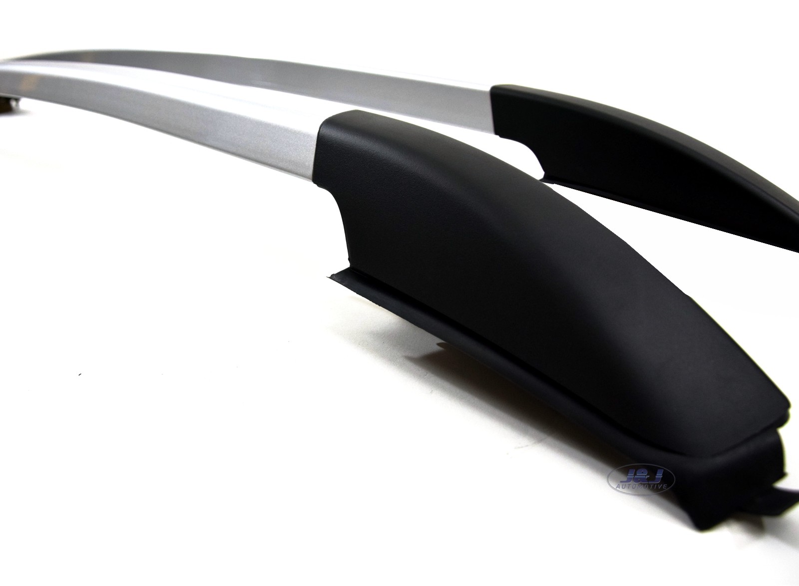 Roof Rack Bars Roof Rails For Ford Ranger T6 Double Cab 2-Pcs OEM Style ...