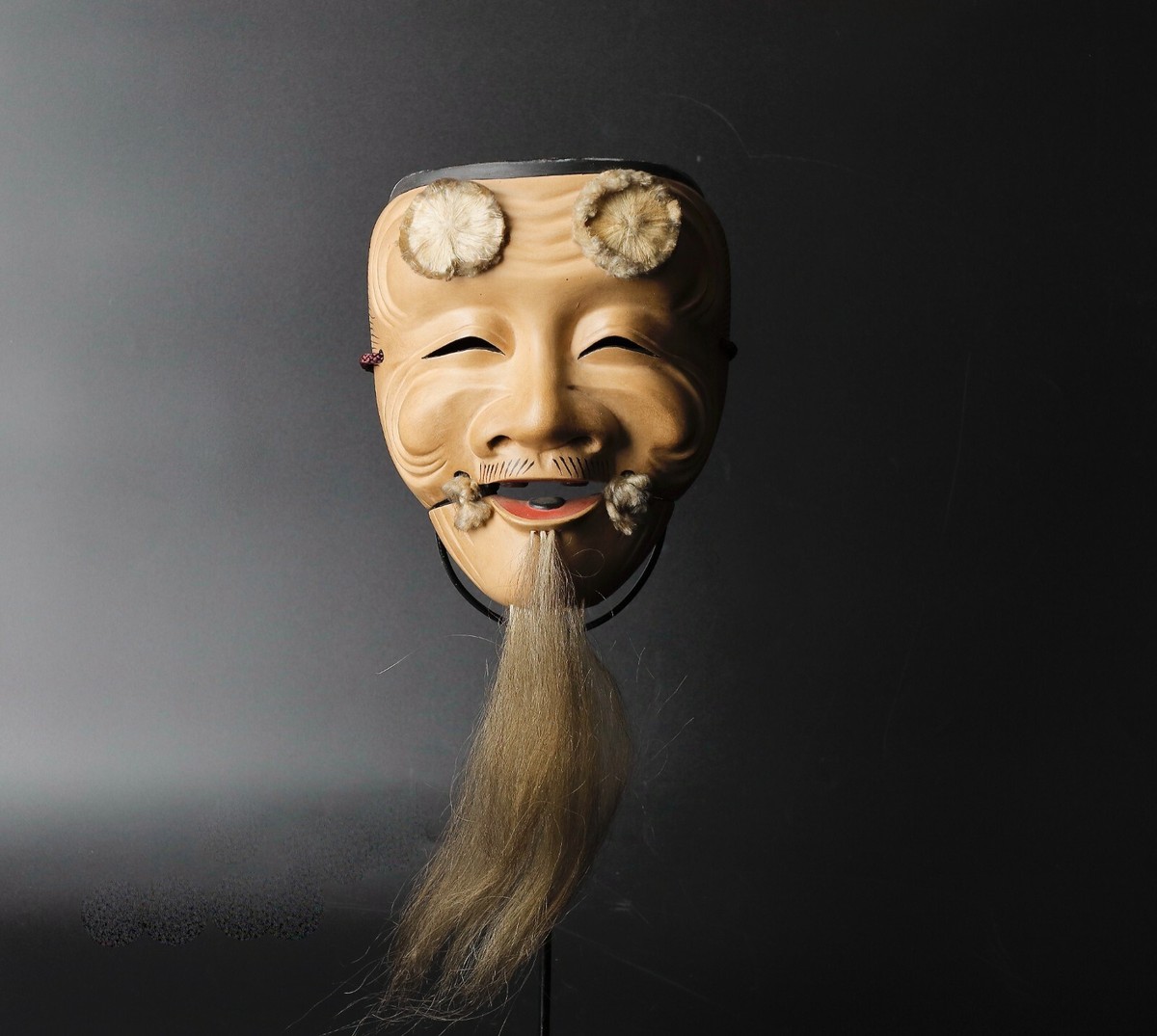 Japanese Noh Mask